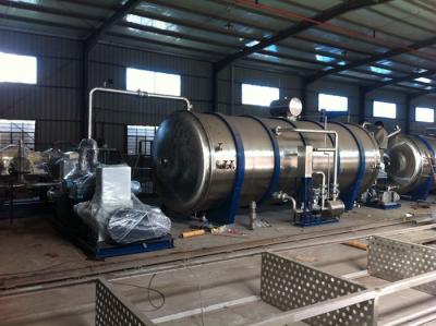 China Water Cooling 0.15MPa 100m2 1000kgs/Batch Food Freeze Dryer for sale