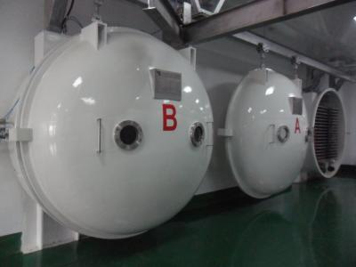 China Vacuum SS304 1000kgs/Batch 100m2 Food Freeze Dryer for sale