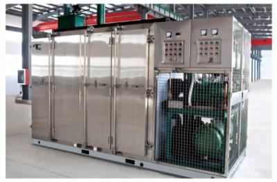 China R404a SS304 Tunnel Freezer Vacuum Drying Equipment for sale