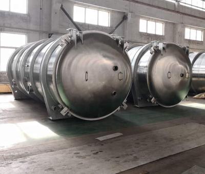 China Air Cooled 10Pa SS304 Cryogenic Vacuum Tray Dryer for sale