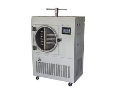 China Chemical 0.4m2 10Pa Vacuum Stainless Steel Lyophilizer for sale