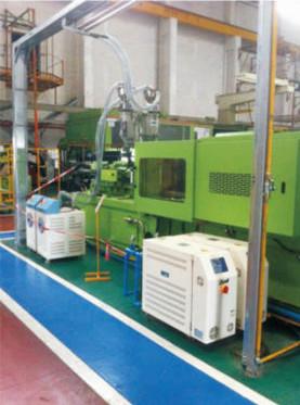 China Multi - Stage Robber Water Temperature Control Unit With Wind - Power Blades for sale