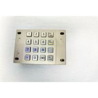 China PCI 4.0 Certified DES 3DES ATM EPP Pin Pad Cash Payment Kiosk Metal With 16 Keys for sale