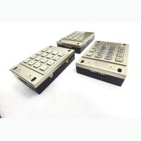 China PCI 4.0 Certified DES 3DES ATM EPP Pin Pad Cash Payment Kiosk Metal With 16 Keys for sale