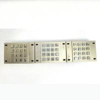 China PCI 4.0 Certified DES 3DES ATM EPP Pin Pad Cash Payment Kiosk Metal With 16 Keys for sale