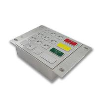 China 16 Keys Metal IP65 Waterproof Numeric Keypad For Self Service Vending Kiosk for sale