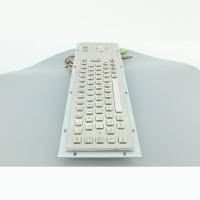 China English Metal Keyboard With Trackball Dustproof 304 Stainless Steel for sale