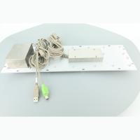 China English Metal Keyboard With Trackball Dustproof 304 Stainless Steel for sale