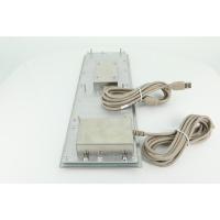 China Panel Mounting Metal Industrial Keyboard With Touchpad For Self Service Kiosk for sale