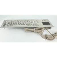 China Customized Layout Keyboard With Integrated Touchpad , Wired Connection for sale