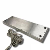 China 65 Keys Desktop IK07 IP65 Stainless Steel Industrial Keyboard With Trackball for Self Service Kiosk for sale