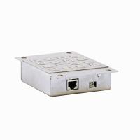 China Waterproof 304 Stainless Steel Encrypted Pin Pad Payment Kiosk IP65 Encrypted Metal Keypad with 16 Keys for sale