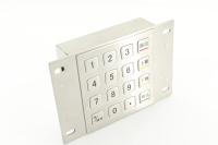 China 3.6N Keycaps Encrypted Pin Pad 10 Numeric Keys PCI 4.0 ATM Machine Keypad for sale
