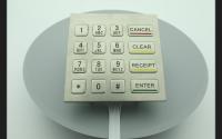 China Vandalproof Metal Numeric Keypad 4x4 Access Control Matrix Vending Kiosk for sale