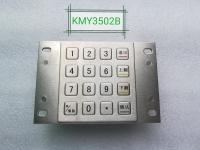 China CE RoHS Ik07 Davo Metal Numeric Keypad Of ATM Machine for sale
