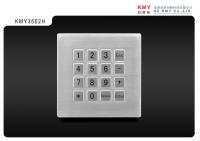 China Access Control System IK07 Anti Vandal Stainless Steel Function Keypad for sale