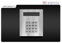 China Dustproof Waterproof 16 Keys Kiosk Metal Keypad IK07 ATM Machine Pad for sale