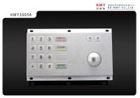 China SS304 Healthcare Medical Grade Keyboards 100x196mm Metal Mechanical Keyboard for sale