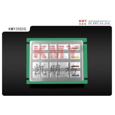 China 5 Years Lifetime IK07 ATM Pad 10 function keys Metal Numeric Keypad for sale