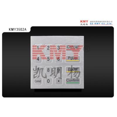 China CE ROHS 16 Keys 100mA ATM Pin Pad 5N Cash Machine Pin Pad for sale