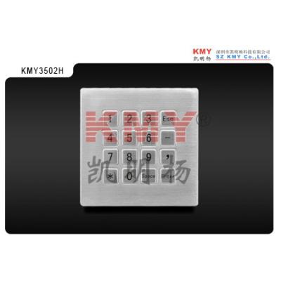 China 74×74mm Steel Function Keypad for sale