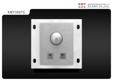China IK07 Dustproof 25mm Trackball Industrial Pointing Device for sale