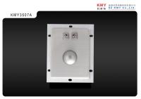 China 83x110mm Industrial Trackball Mouse 0.5KG SS304 metal Trackball for sale