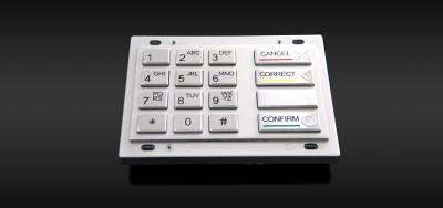 China 3.6N ATM Machine Number Pad 6 Function Keys ATM Keypad for sale