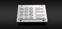 China 10 Numeric Keys EPP Pin Pad WOSA Driver ATM Pin Pad 160x102.4mm for sale
