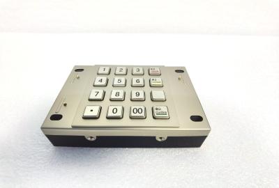 China Payment Kiosk PCI 4.0 DES 3DES ATM Pin Pad 16 Keys ATM Pin Keypad for sale