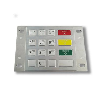 China IP65 Metal Keypad Vending Numeric Kiosk Keyboard 16 Keys 304 Stainless Steel for sale