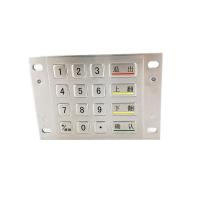 China 16 Keys DES 3DES EPP Stainless Steel Keypad For Payment Kiosk for sale