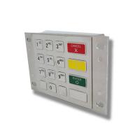 China Dustproof IP65 SS304 ATM Machine Keypad Vending Kiosk With 16 Keys for sale