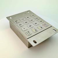 China IP65 Waterproof 304 Stainless Steel ATM EPP Pin Pad for sale