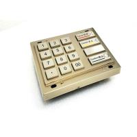 China PCI 4.0 Certification ATM Machine Pad 16 Keys DES 3DES Encrypted Metal for sale