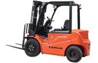 China 3.0T Lithium Battery Forklift AC Drive 3000kg Capacity Maintenance Free Electric Forklift for sale