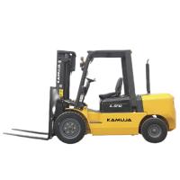 China 40 Ton Heavy Duty Diesel Forklift FD400 40000kg Capacity Warehouse Forklift for sale