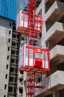 China 2000kg Construction Hoist Elevator 300m Construction Material Hoist for sale