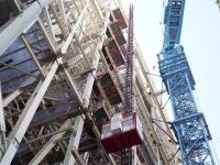China 2000kg Construction Hoist Elevator 300m Construction Material Hoist for sale