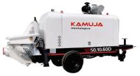 China 550m Stationary Concrete Pump 26-49m3/H Output SP50.10.60D for Bridge Construction for sale