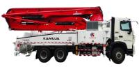 China Kamuja TP43RZ5 Truck Mounted Concrete Pump 43m Boom 150m3/h Electronic Drive for sale
