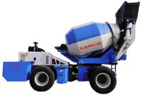 China 3.5m3 Automatic Concrete Machine 5500l Auto Concrete Mixer Machine for sale
