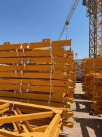 China L46A1 Tower Crane Mast Section Spare Parts 360000 sqm Factory for sale