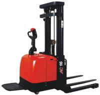 China 1400-1600kg Electric Stacker Forklift 5.8m Lift Height Powered Pallet Stacker for sale
