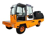 China SF70C 7000kg Side Loader Forklift Diesel 7 Ton Forklift for sale