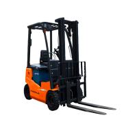 China 1.6 Ton Lithium Battery Forklift 1600kg Capacity Low Center of Gravity Side Exit Battery for sale