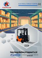 China 1.6 Ton Lithium Battery Forklift 1600kg Capacity Low Center of Gravity Side Exit Battery for sale