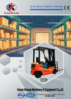 China 2000kg Lithium Battery Forklift 2T Lithium Powered Forklift for sale