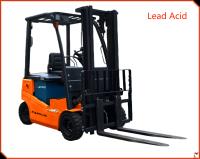 China KAMUJA FE4P16Q Electric Forklift 1600kg Load Capacity 48V Lead Acid Battery for sale