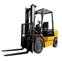 China ISUZU C240 Diesel Forklift 3 Ton 3000kg Load Capacity 500mm Load Center for sale
